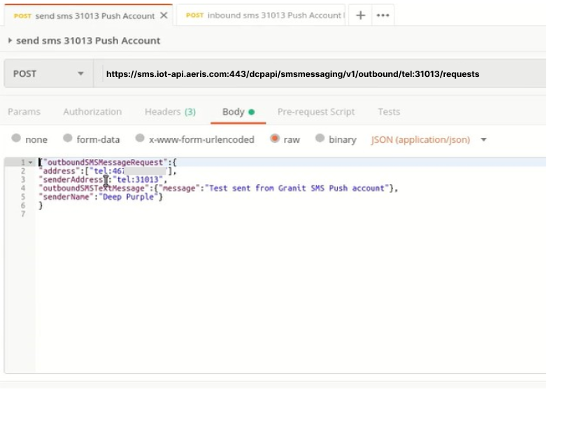 Working with STOMP notifications – IoT Developer Portal